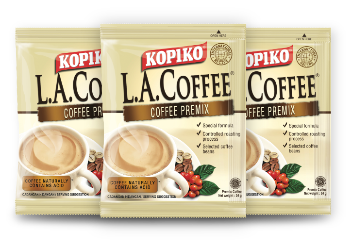 Kopiko - Specialty Kopiko L.A Coffee